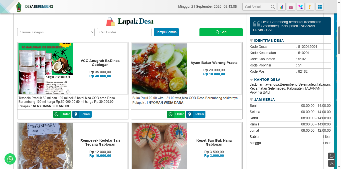 Cara melaporkan Masalah Dan Mengirim Permintaan Fitur | Panduan OpenDesa