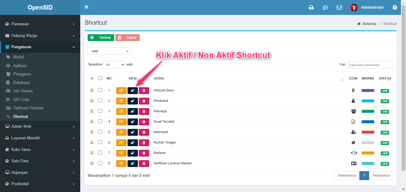 Cara melaporkan Masalah Dan Mengirim Permintaan Fitur | Panduan OpenDesa