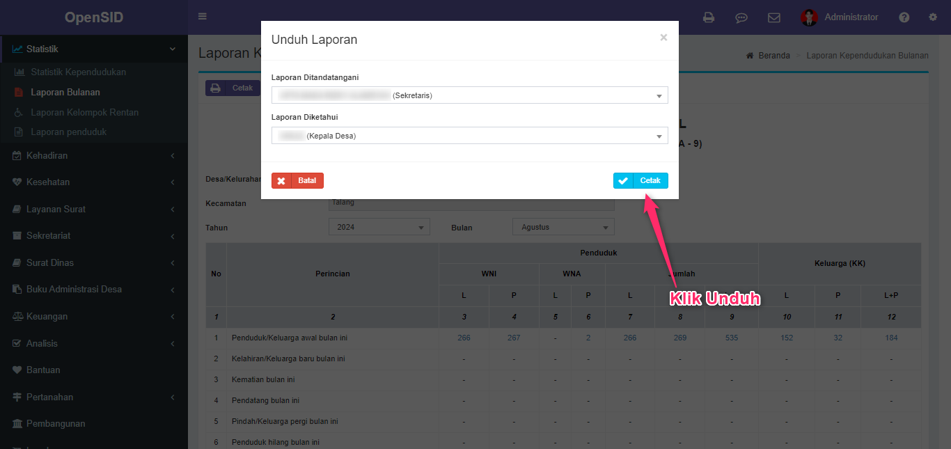 Cara melaporkan Masalah Dan Mengirim Permintaan Fitur | Panduan OpenDesa