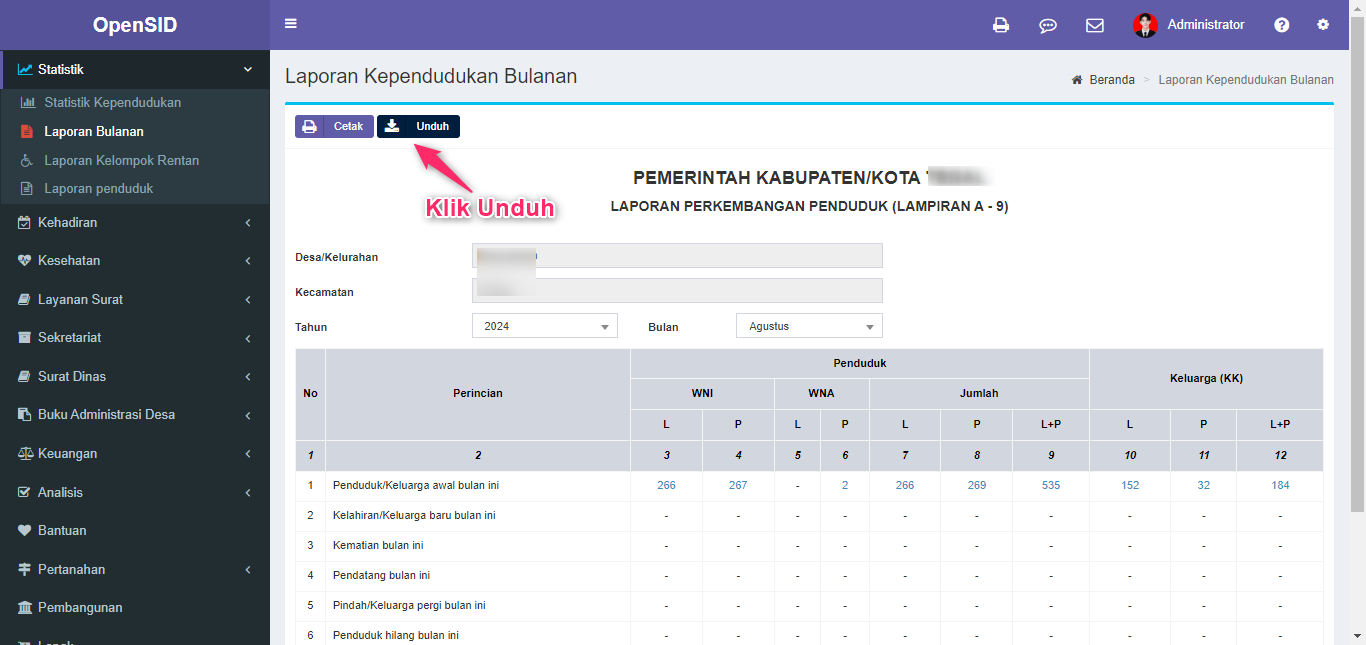 Cara melaporkan Masalah Dan Mengirim Permintaan Fitur | Panduan OpenDesa