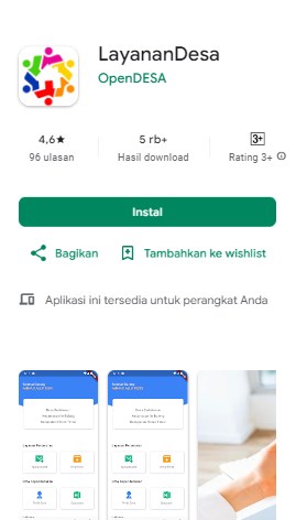 Instalasi | Panduan OpenDesa