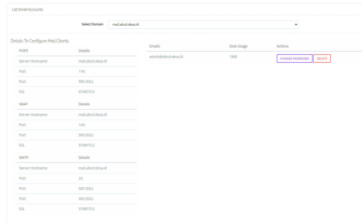 Instalasi | Panduan OpenDesa