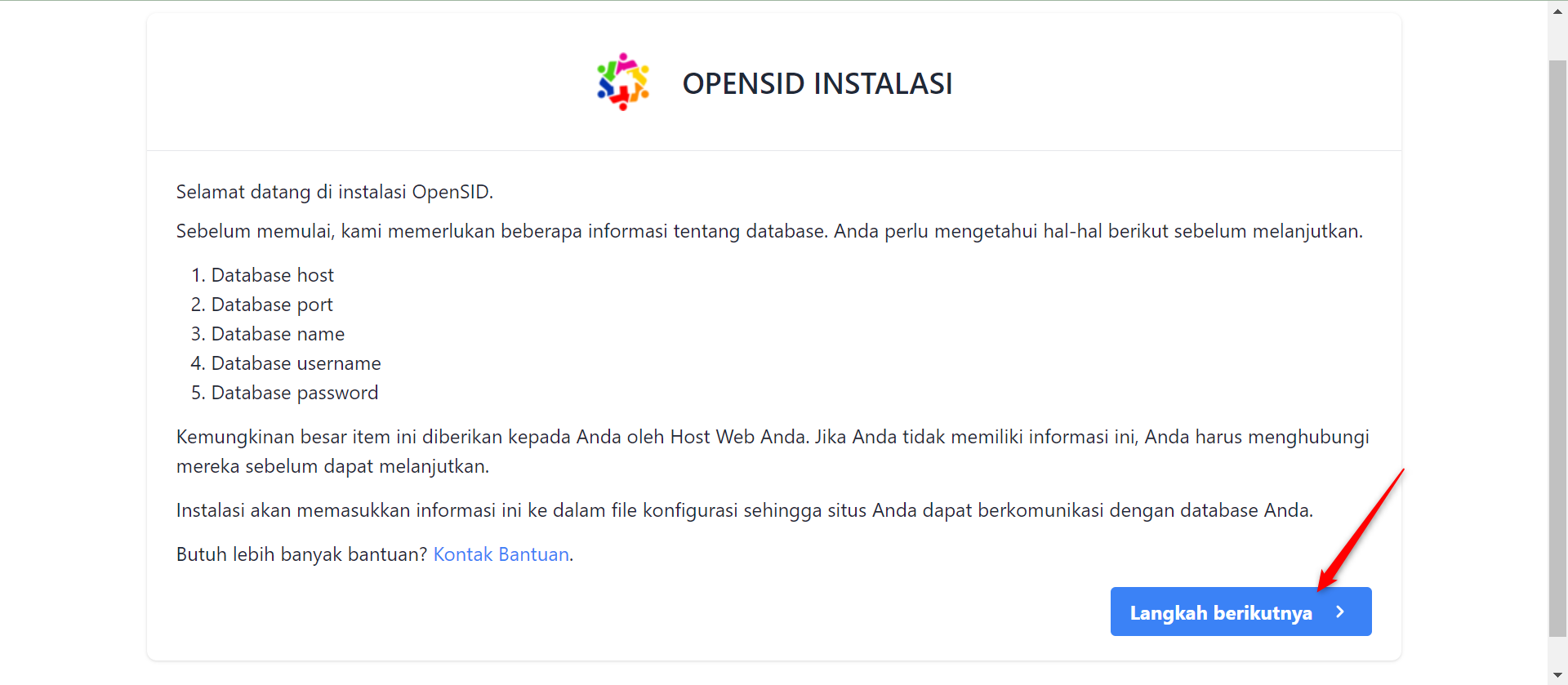 Instalasi | Panduan OpenDesa